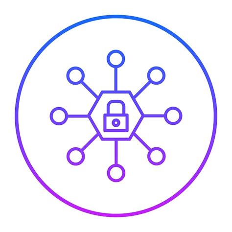 Premium Vector Network Access Control Vector Illustration