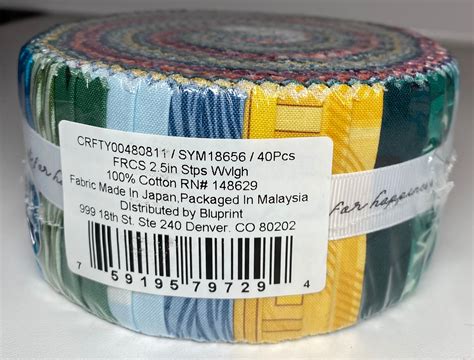 Boundless Jelly Roll Wavelength Etsy