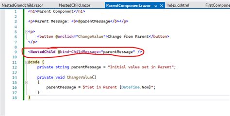 How To Share The Data Amount Multiple Razor Components By Using In