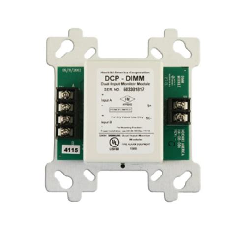 Addressable Dual Input Monitor Module Metrosis