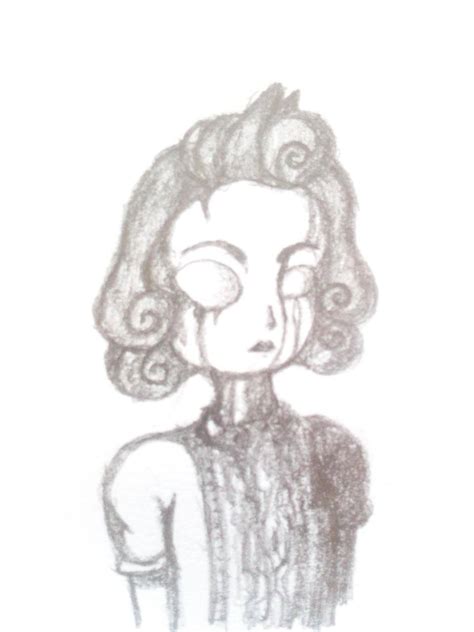 Drawing Of Audrey Made By My Friend D Scrolller