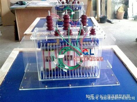 换流变压器模型内部结构 三相油浸式电力变压器模型结构展示 知乎