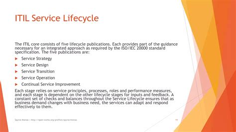 ITIL Basic Concepts PPTX