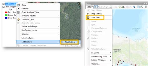 migrating to arcgis pro editing features national tribal geographic
