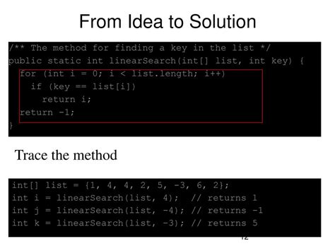 Lecture 3 Lists Linear And Binary Search C Structs Jar Files Ppt