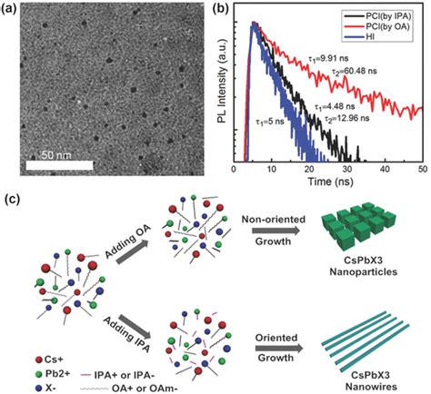 Schematic Illustration Of The Relationship Between Solvent Polarity And Download Scientific