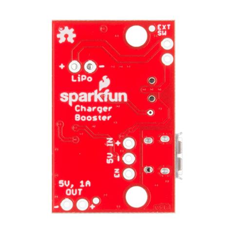 SparkFun LiPo Charger Booster V A Bastelgarage Elektronik Online Shop