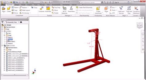 Frame Generator In Autodesk Inventor Sustainability Workshop Frame Generator In Autodesk Inventor Sustainability Workshop