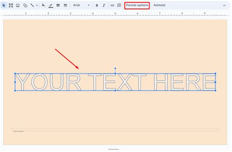 How To Outline Text In Google Slides In Minutes SSP