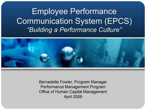 Performance Management Supervisors All Hands Apr20 09 Ppt
