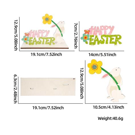 الصين Diy عيد الفصح الحرف الخشبية المصنعين تخصيص Diy عيد الفصح الحرف الخشبية بالجملة