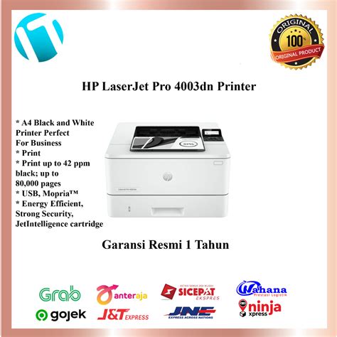 Jual Printer Hp Laserjet Pro Dn Printer Shopee Indonesia
