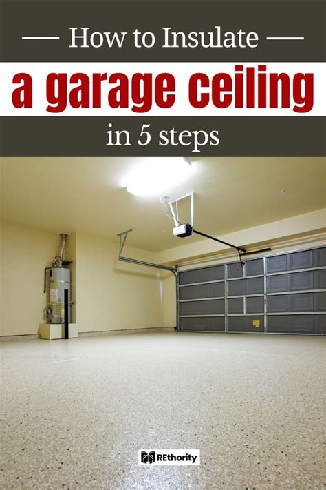 Insulate Your Garage Ceiling In 5 Easy Steps