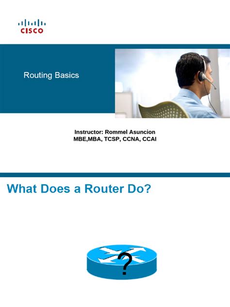 Routing Basics Pdf