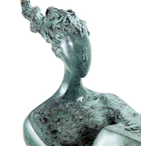 Outdoor Garden Statue Sitting Female Nude Garden Sculpture