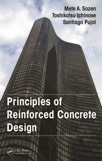 Principles Of Reinforced Concrete Design Crc Press Book
