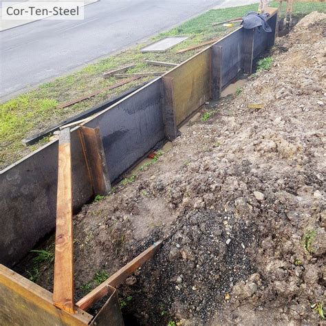 Steel Retaining Wall Construction At Anthony Griggs Blog