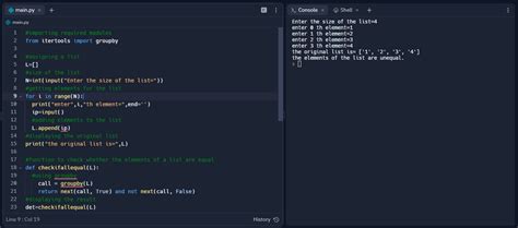 Check If All Elements In A List Are Identical 3 Easy Methods Askpython