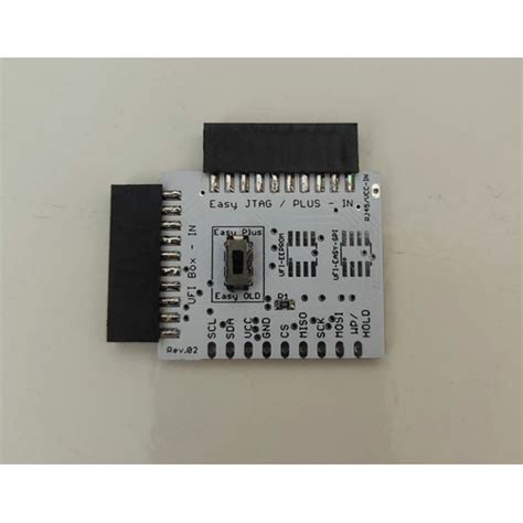 Jual Adapter Direct SPI Flasher Easy JTAG Lama Easy Plus UFI BOX ISP Tanpa RJ Kota
