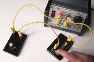 Simple Electric Circuit With Switch And Light Globe LIACOS EDUCATIONAL MEDIA