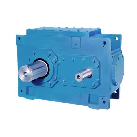 Supply Hb Series Industrial Gear Box Parallel Shaft Industrial Gear Box