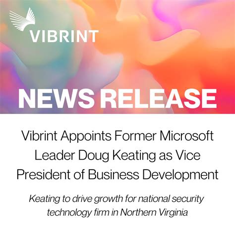 Vibrint On Linkedin Leadership Promotions Govcon Nationalsecurity Greatplacetowork Ic…