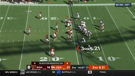 Washington Commanders Defensive Lineman Daron Payne Completes Perfect