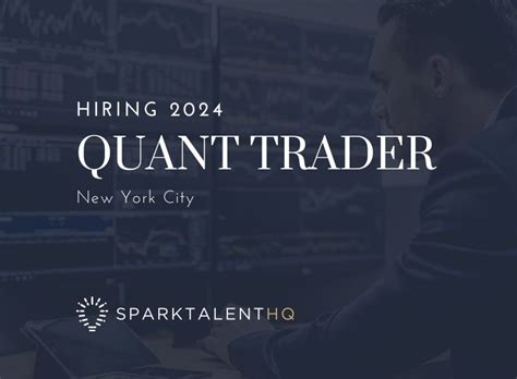Spark Talent Hq On Linkedin Hiring Quanttrader Nycjobs Techcareers