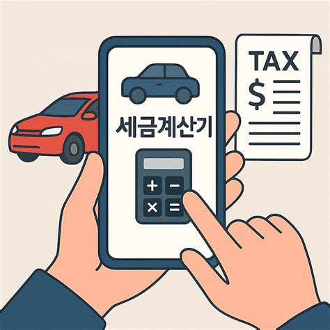 🧾 차량 취득세·등록세 계산하는 법 정부24 자동차 세금계산기 🧾 차량 취득세·등록세 계산하는 법 정부24 자동차 세금계산기