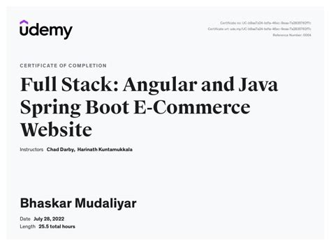 Angulardeveloper Springboot Fullstackdeveloper Bhaskar Mudaliyar