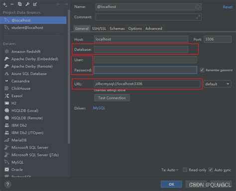 intellij idea连接sql server和mysql数据库管理系统 源码巴士