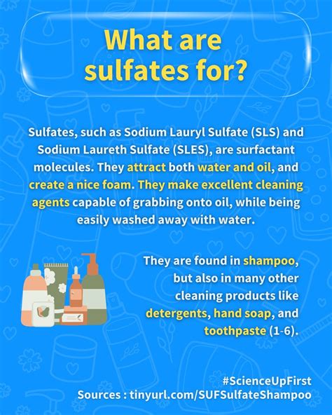 Should You Use Shampoo That Is Sulfate Free Scienceupfirst