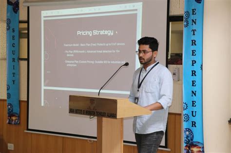 Grc Soc Vapt Blockchain Cybersecurity Entrepreneurship Msme Iiita… Pranay Patle
