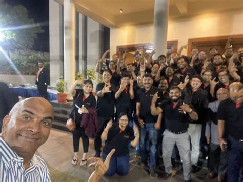 Suresh Srinivasan Posted On Linkedin