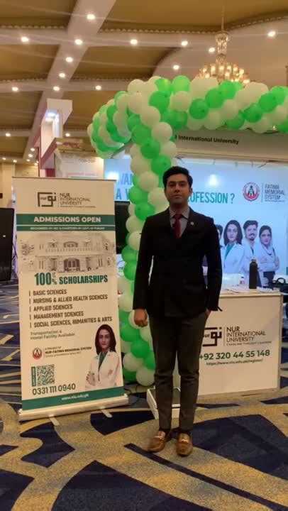 asjad khan on linkedin expo 2024