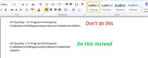 If Then Else Conditionals In Document Templates Apsona