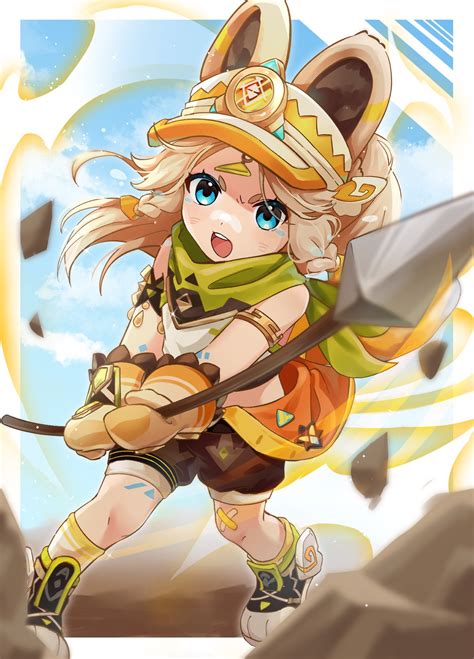 Kachina Genshin Impact Drawn By Yuki Ma Danbooru