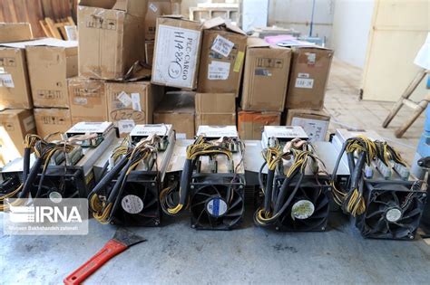 کشف ۲۰ دستگاه استخراج ارز دیجیتال از یک خانه در اهواز ایرنا