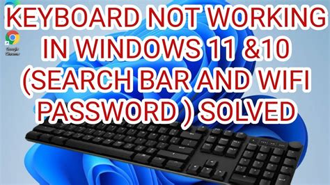 How To Fix Keyboard Problems In Windows 11 And 10 Laptops Desktops