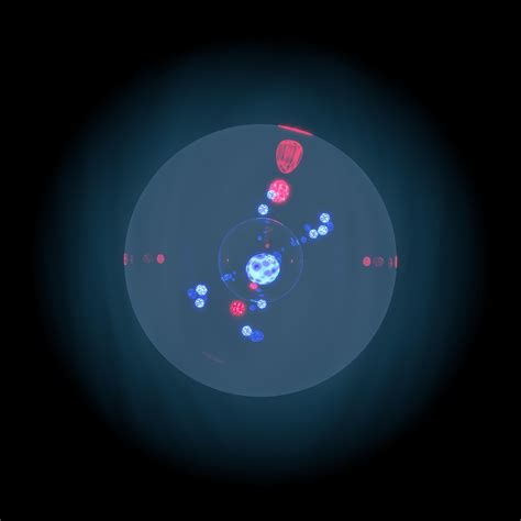 Download Atom Electrons Protons Royalty Free Stock Illustration