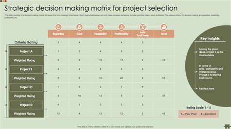 Top 10 Decision Matrix Templates With Samples And Examples