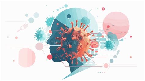 Advanced Ai Technology For Predicting Disease Outbreaks Stock Vector