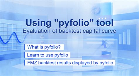Evaluation Of Backtest Capital Curve Using Pyfolio” Tool Fmz Quant