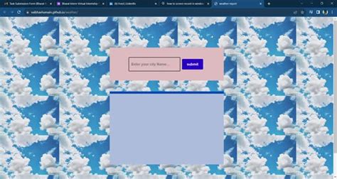 Vaibhav Sood On Linkedin I Have Successfully Completed Task 2 😍 Of The Bharat Intern Program By