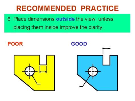 Dimensioning Practices ANGLE To Dimension An Angle Use