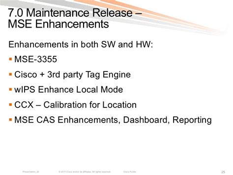 Deploying The Cisco Mobility Services Engine For Advanced Wireless Se