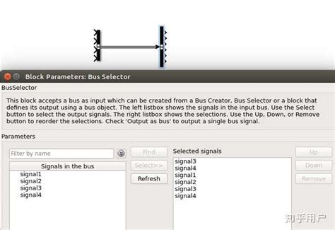 请问用simulink中的selector模块中怎么设置参数可以实现以下功能 知乎