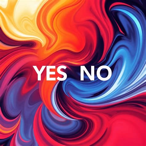 Random Yes No Generator Perchance Image Generator