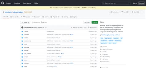 Nlp Architect Rapidly Create Custom Nlp Models For Text Analysis