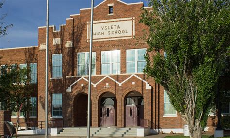 Ysleta Isd Ysleta High School Mnk Architects